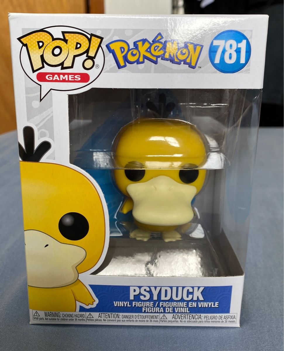 Funko Pop Pokemon Psyduck | Filme e Série Funko Nunca Usado 79446293 ...