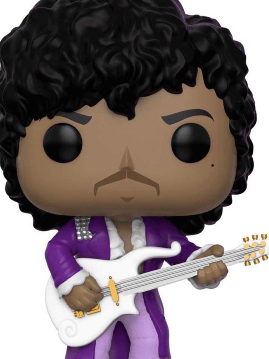 Funko Pop Prince Purple Rain | Item Info & Eletro Funko Pop Nunca Usado ...