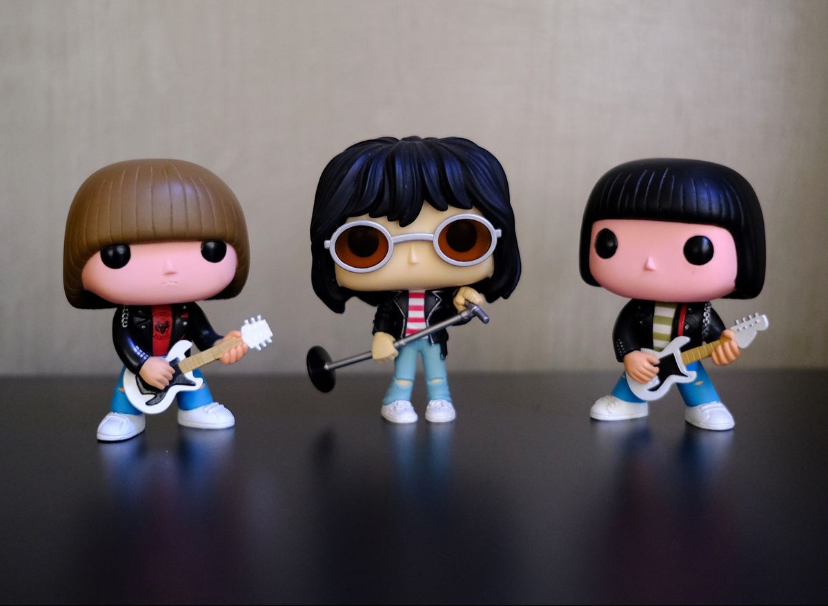 Funko Pop! Rocks Ramones Completo Loose | Cacareco Funko Usado 42939379 ...