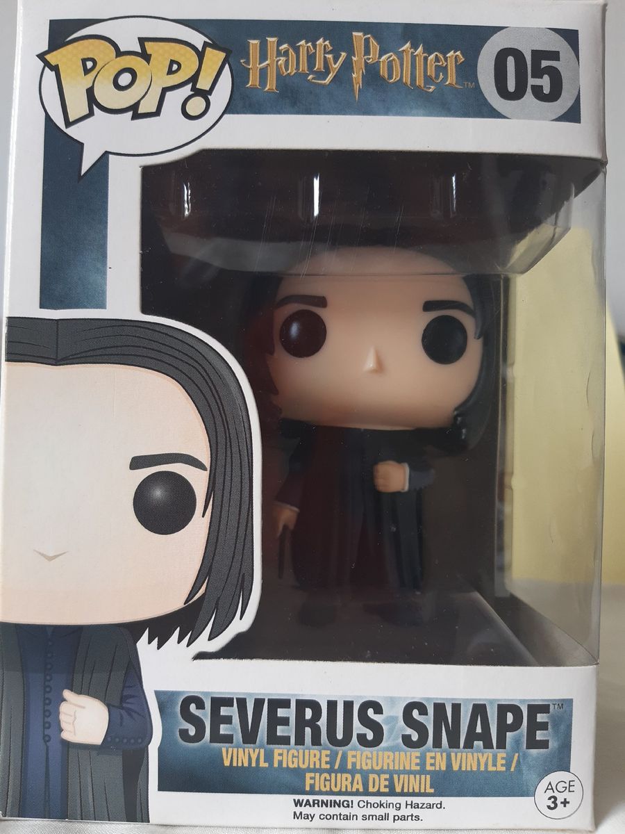 Funko Pop! Severus Snape Harry Potter | Filme e Série Funko Pop! Usado ...