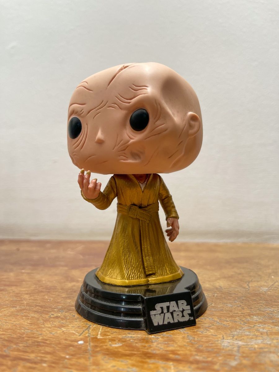 Funko Pop Star Wars Snoke Supreme Lider | Filme e Série Funko Pop Usado ...