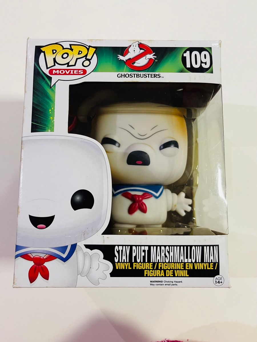 Funko Pop Stay Puff 109 Caça Fantasma Super Sized | Cacareco Funko ...