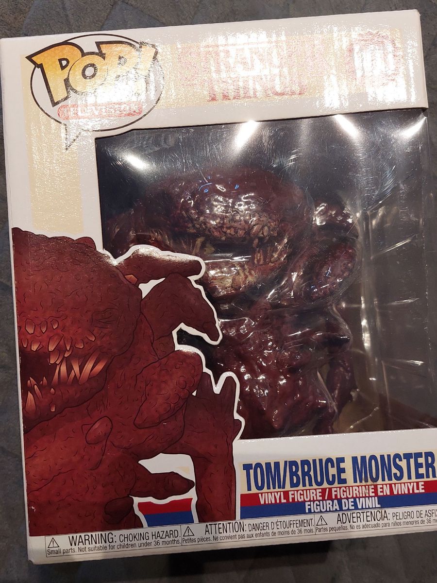 Funko Pop Stranger Things Super Raro Tom / Bruce Monster | Filme e ...