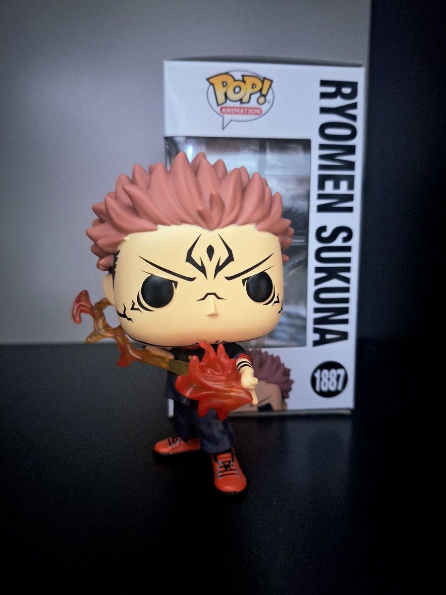 Funko Pop Sukuna Jujutsu Kaisen | Item de Música Funko Pop Usado ...