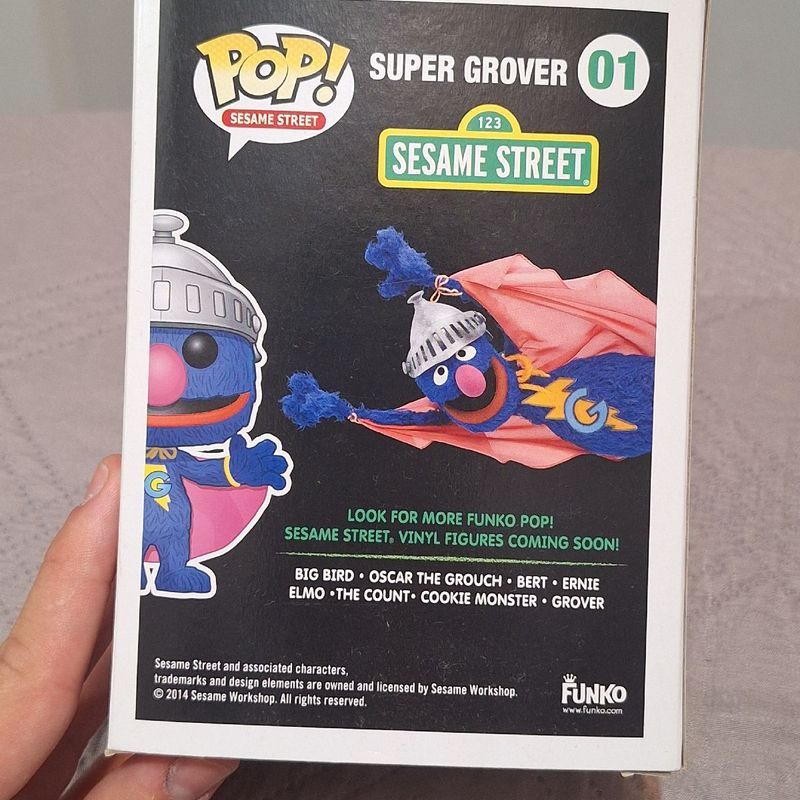 Super Grover Funko Pop Sesame Street Regina George Funko Pop