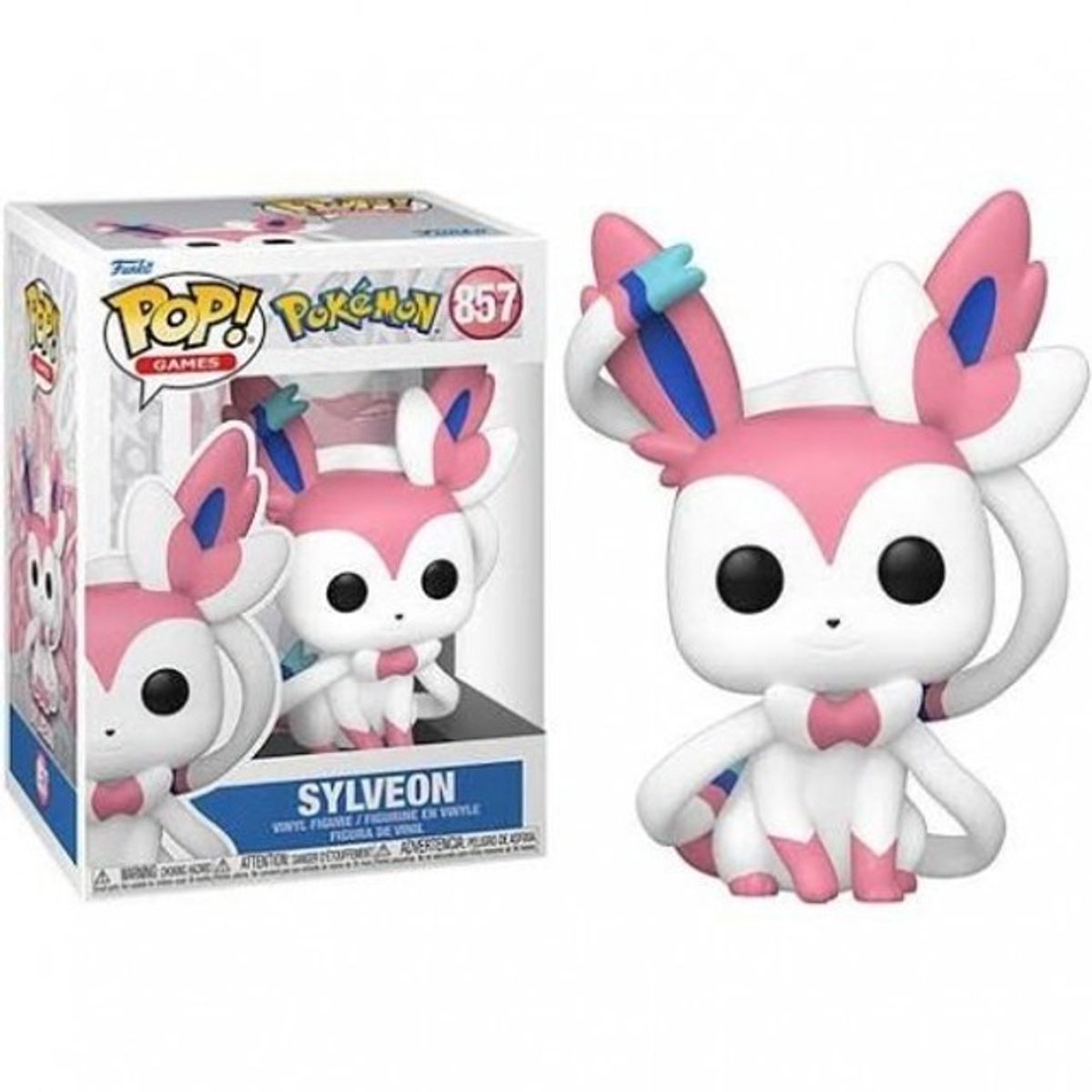 Funko Pop Sylveon (pokemon) #857 - Novo Original | Cacareco Funko Nunca ...