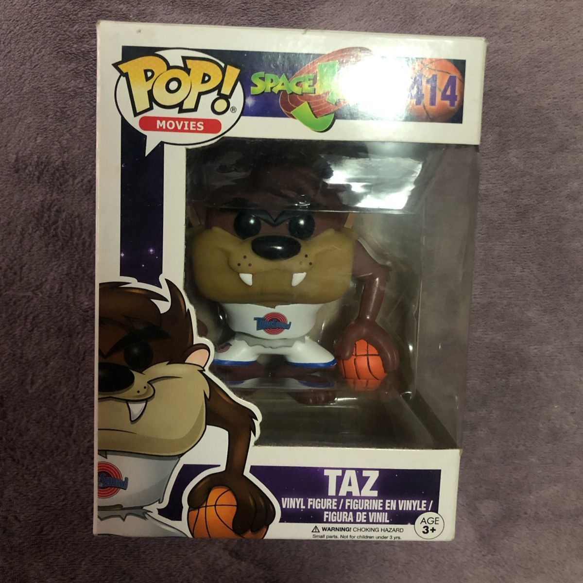 Funko Pop Taz Space Jam | Cacareco Funko Pop Usado 81701105 | enjoei