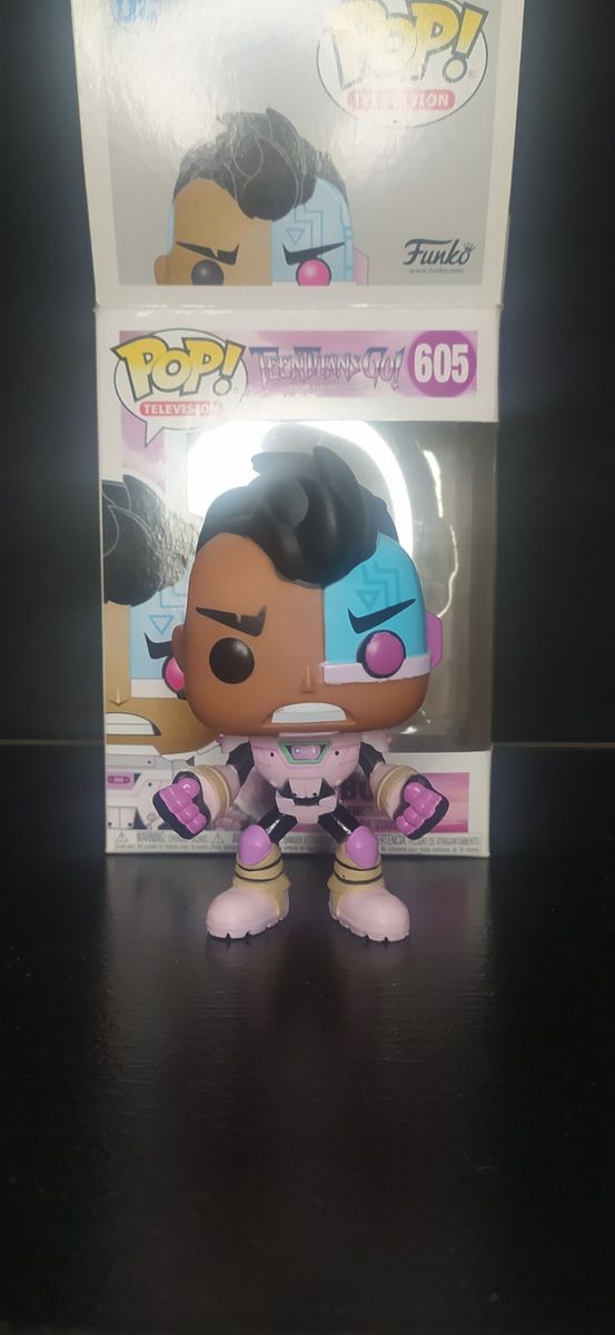 Funko Pop Television: Teen Titans Go! - Cyborg 605 | Filme e Série ...