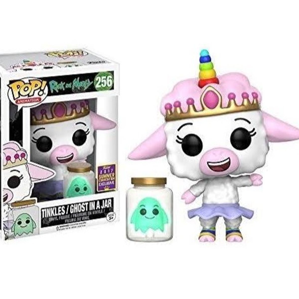Funko Pop Tinkles - Rick And Morty | Brinquedo Funko Nunca Usado ...