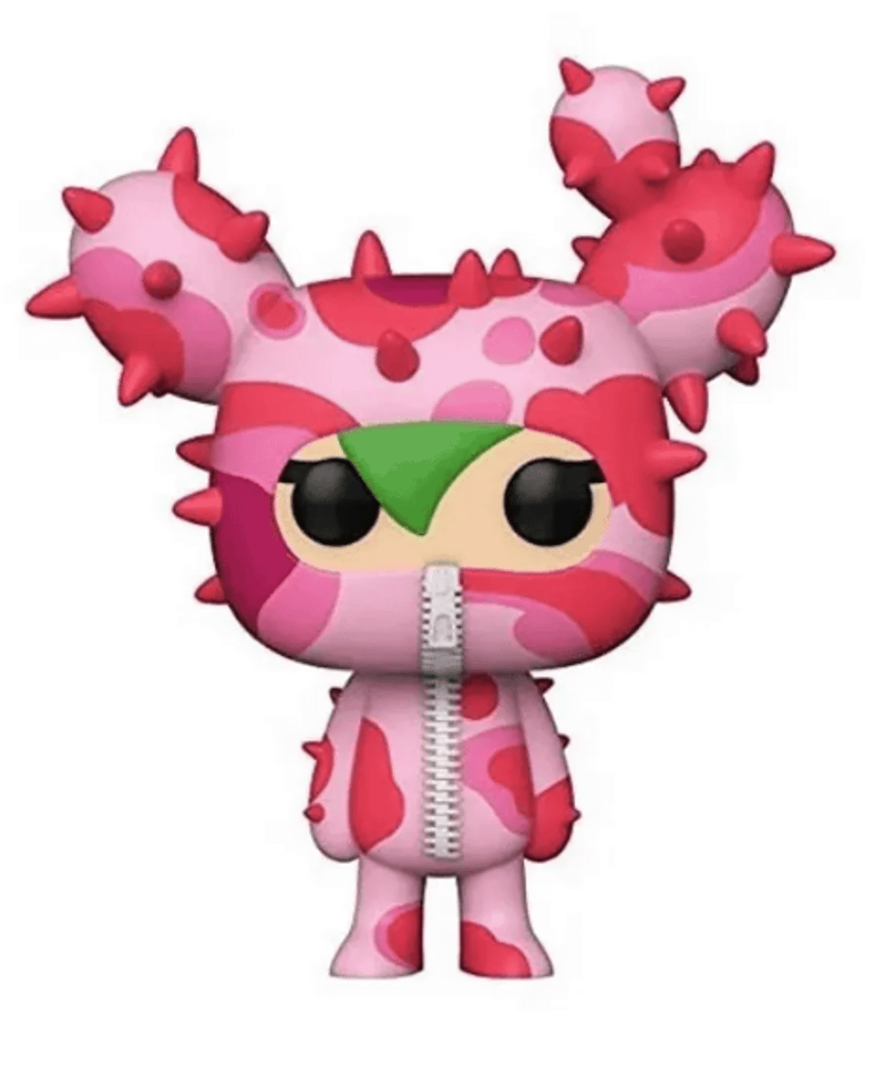 Funko Pop Tokidoki Sabochan | Acessório p/ Videogame Funko Pop Nunca ...