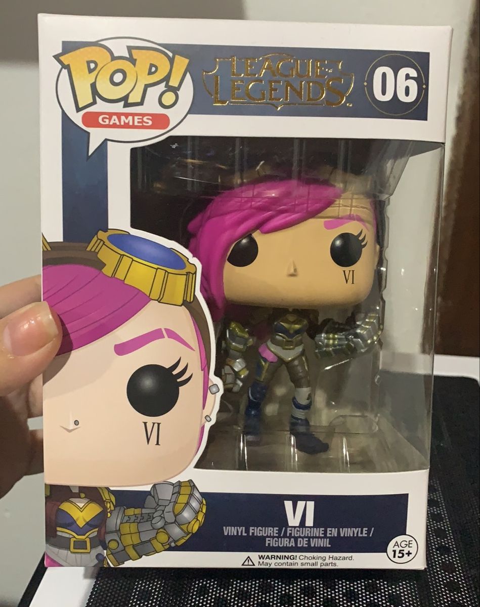Funko Pop Vi - League Of Legends 06 | Jogo de Computador Funko Pop ...