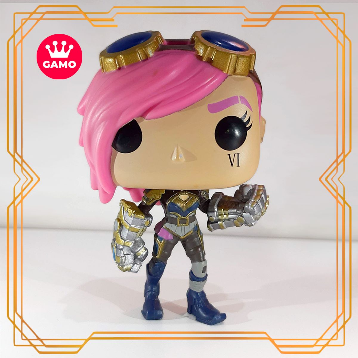 Funko Pop Vi League Of Legends Arcane Lol | Item Infantil Funko Usado ...