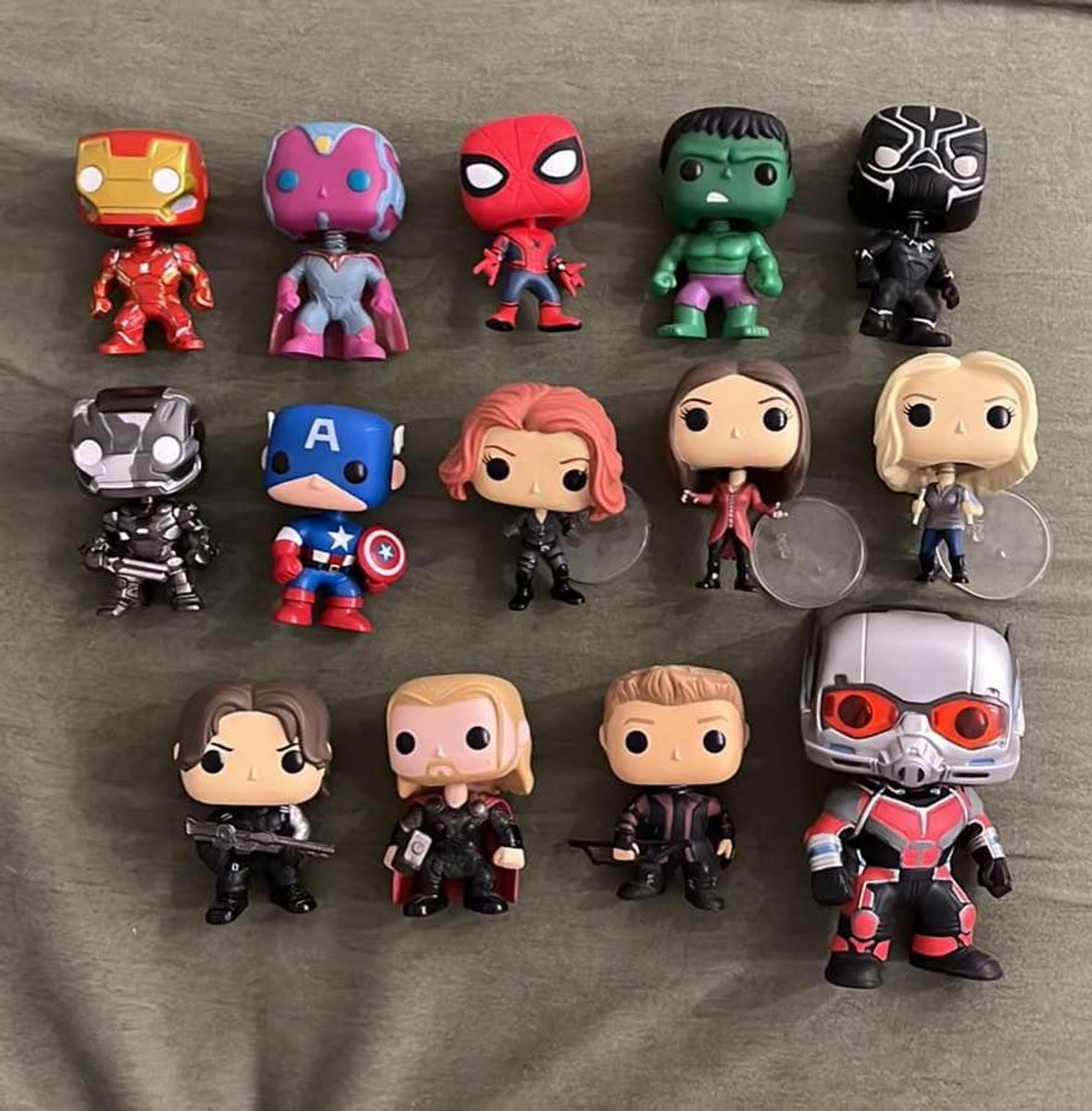 Combo - Funko Pops - Marvel - 14 Unidades | Filme e Série Funkopop ...