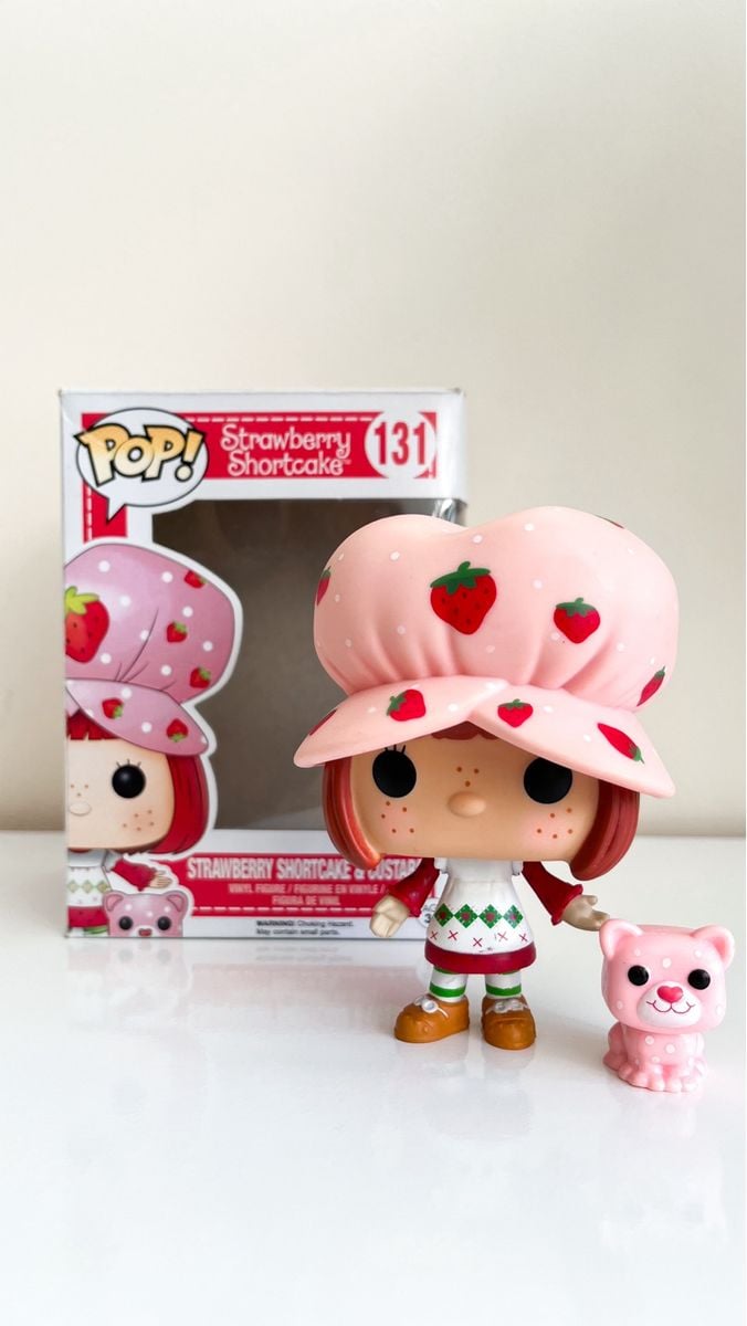 Funko Raro Moranguinho Strawberry Shortcake | Cacareco Funko Pop Usado ...