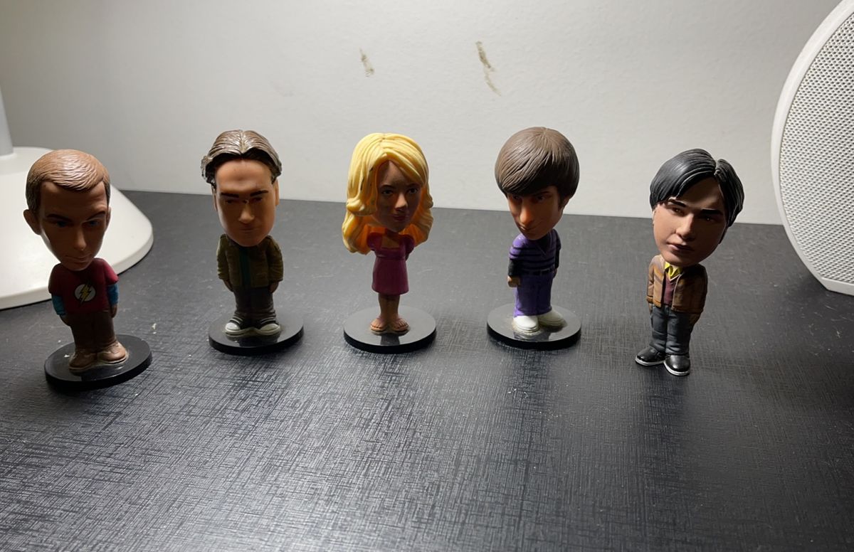 Funko The Big Bang Theory Bonecos Bobblehead | Filme e Série Funko ...