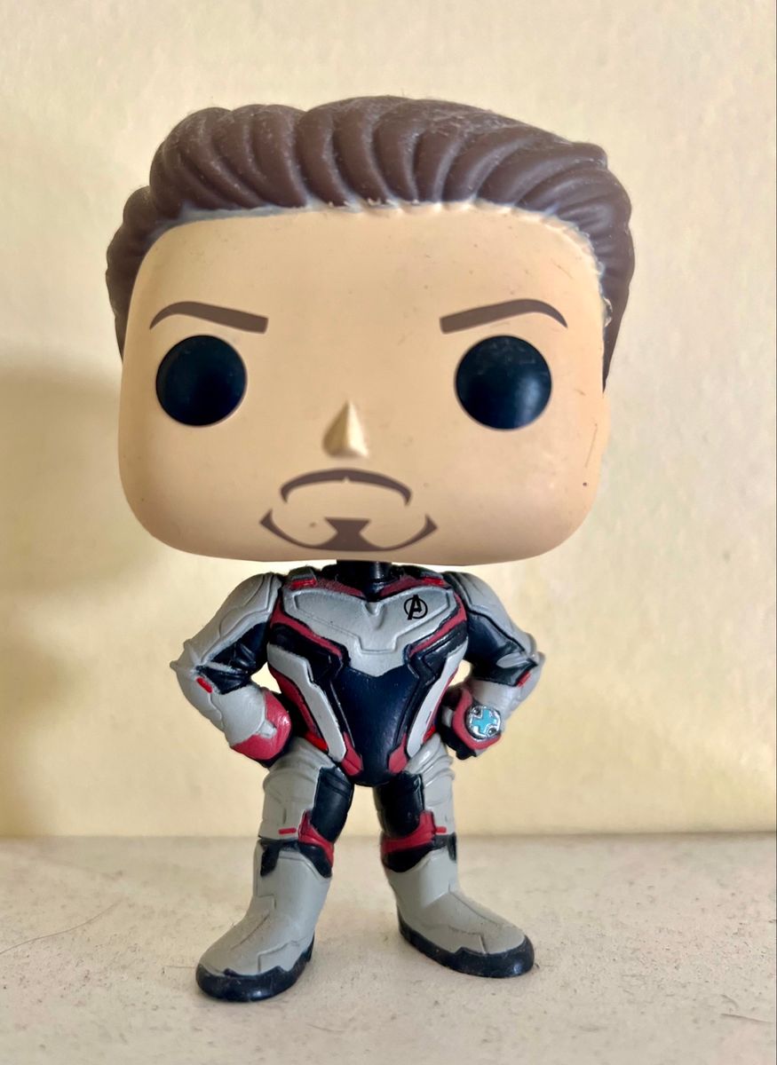 Funko Tony Star (vingadores: Ultimato) | Filme e Série Marvel Usado ...