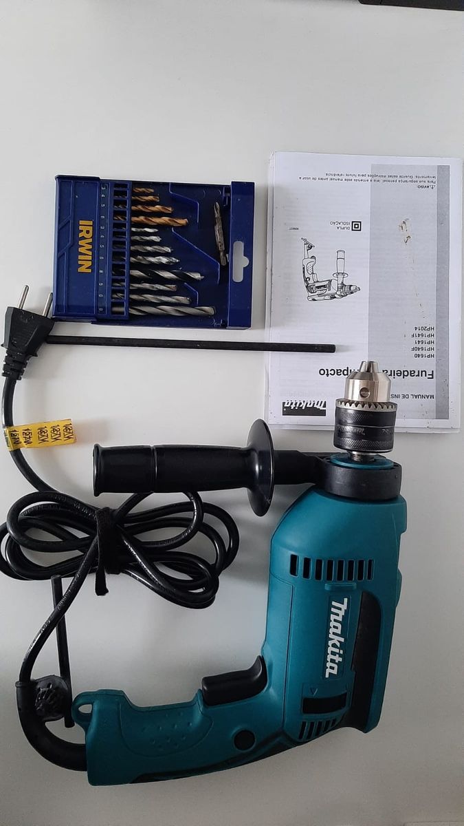 Furadeira de Impacto Modelo Hp 1640 Makita. | Eletrodoméstico Makita ...