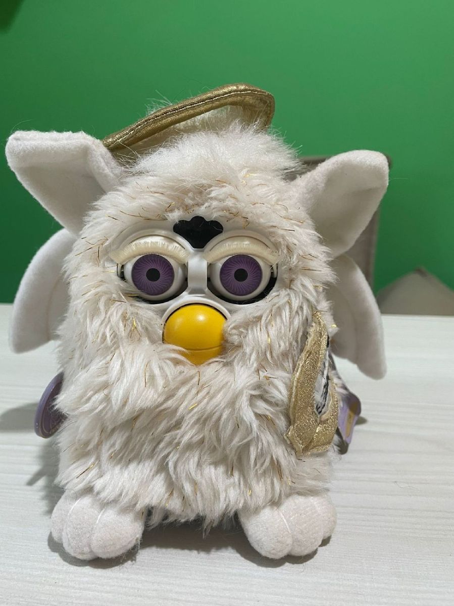 Furby Angel Raríssimo | Produto Vintage e Retro Tiger Usado 75742154 ...