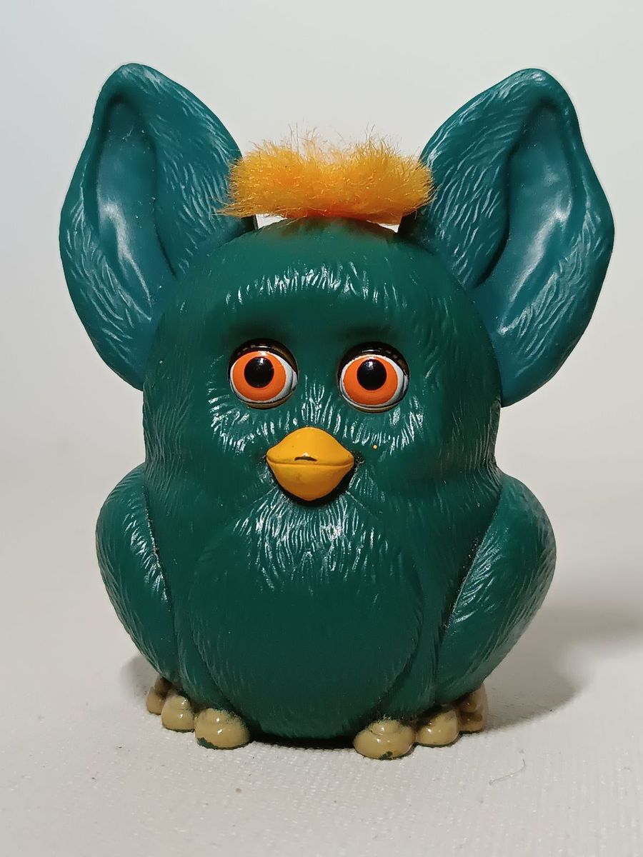 Furby Antigo de 2005 Burger King Hasbro Colecionável Ver Descrição ...