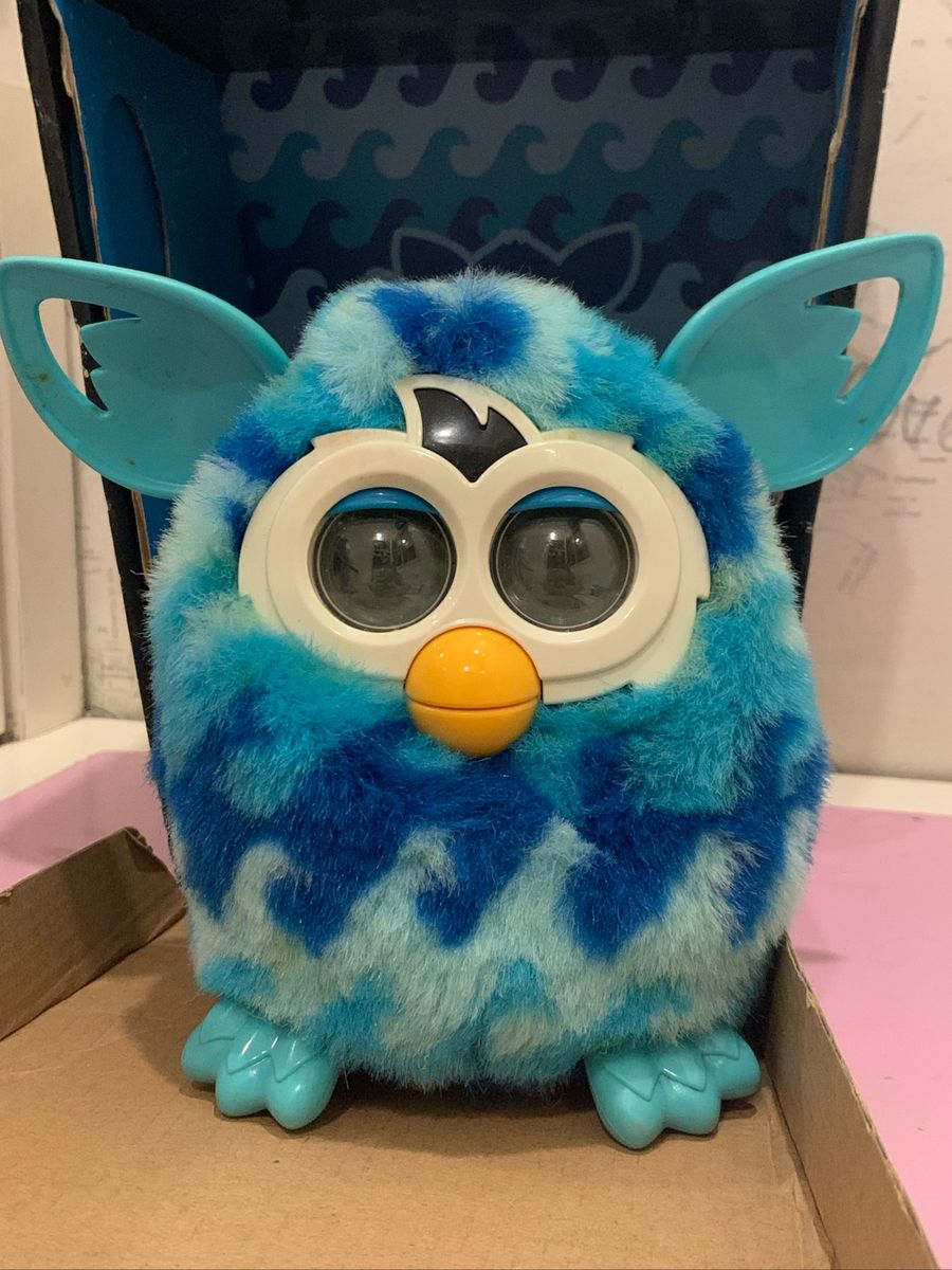Furby Boom Blue Waves | Brinquedo Hasbro Nunca Usado 63921383 | enjoei