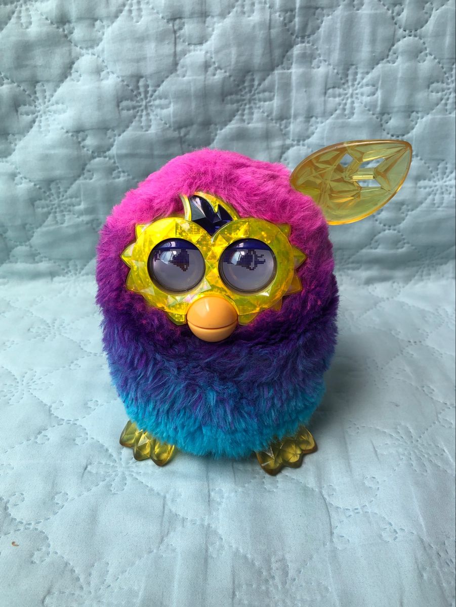 Furby Boom Crystal Hasbro ( Leia Anúncio Completo) | Brinquedo Hasbro ...