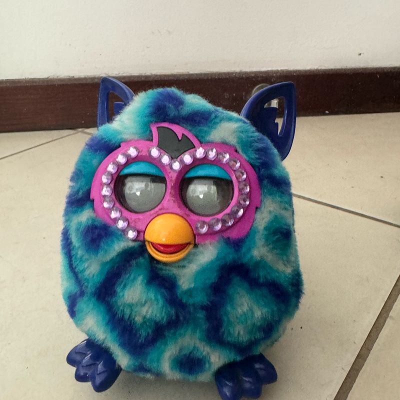 Furby Boom Blue Diamonds