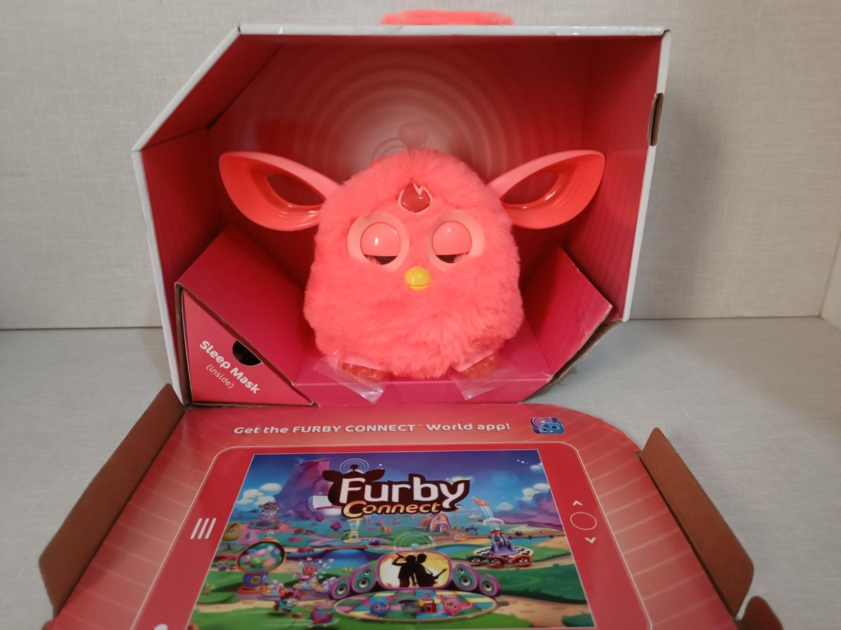 Furby Connect Hasbro Coral Novo | Pelúcia Hasbro Nunca Usado 94785348 ...