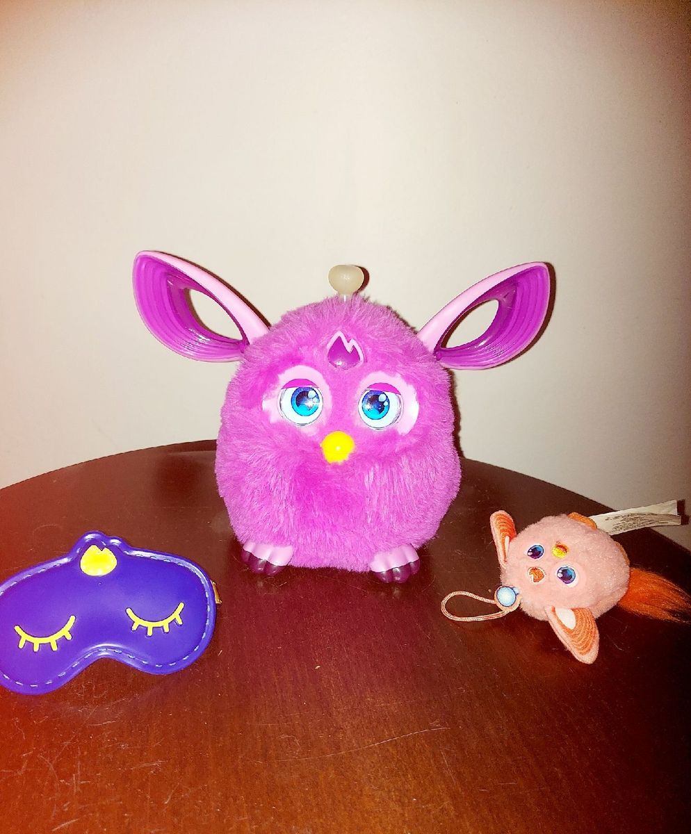 Furby Connect Smart Púrpura Fala Inglês | Brinquedo Hasbro Usado ...