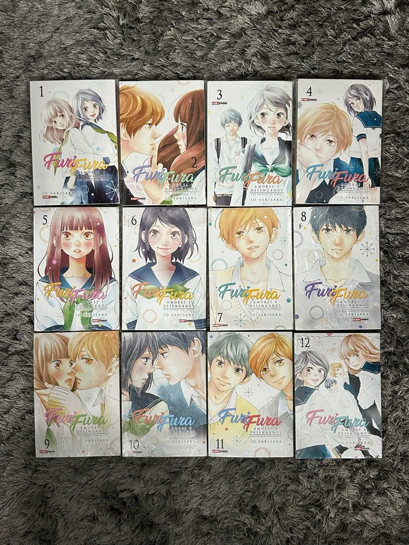 Mangas Furi Fura (consultar Disponíveis Na Descrição) | Livro Panini ...