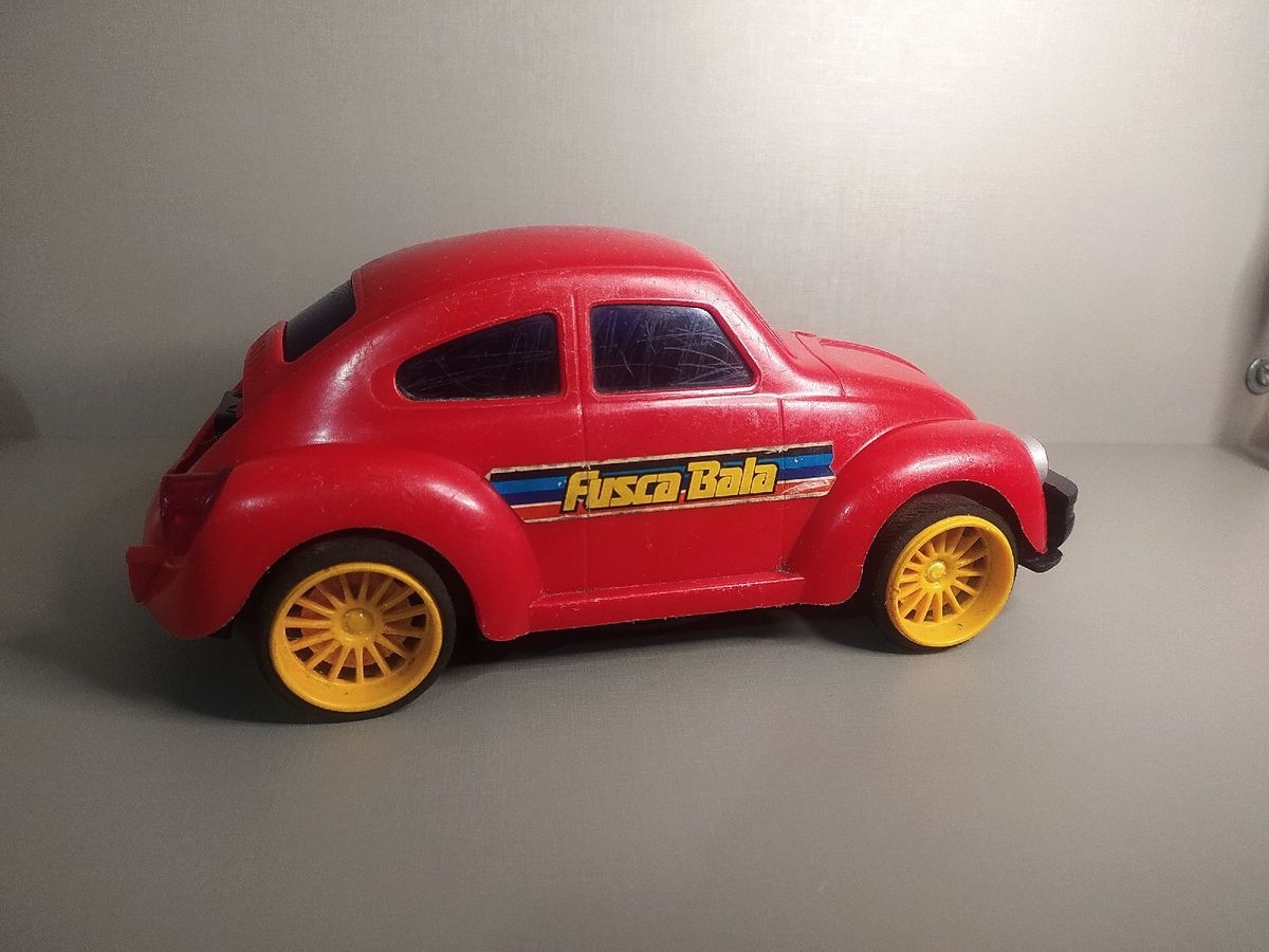 Fusca Bala Glasslite | Brinquedo Glasslite Usado 96622840 | enjoei