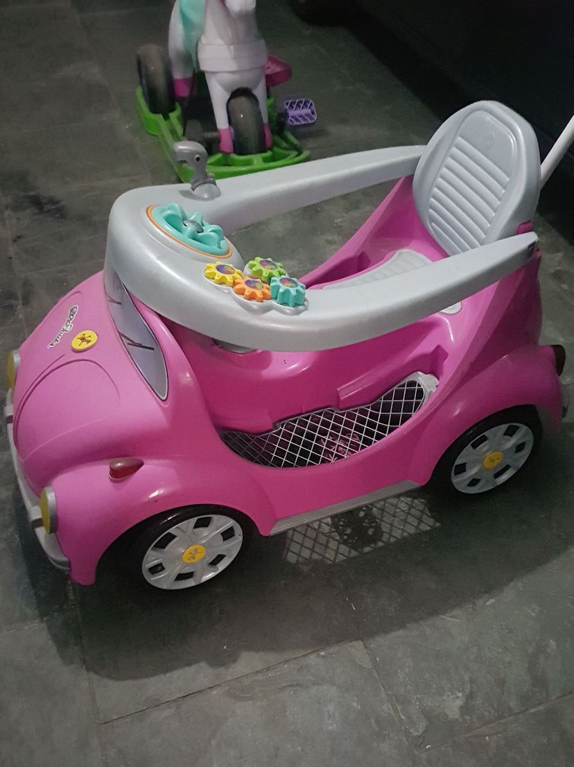 Fusca Infantil Rosa | Brinquedo para Bebês Usado 71924485 | enjoei