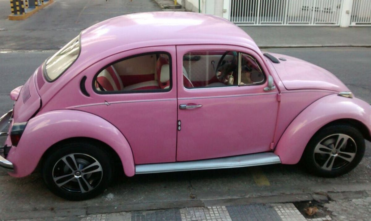 Fusca Rosa | Carro Fusca Usado 21812443 | enjoei