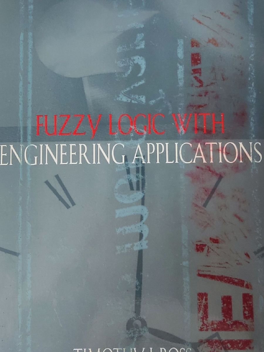 Fuzzy Logic With Engineering Applications | Item Info & Eletro Mcgraw ...