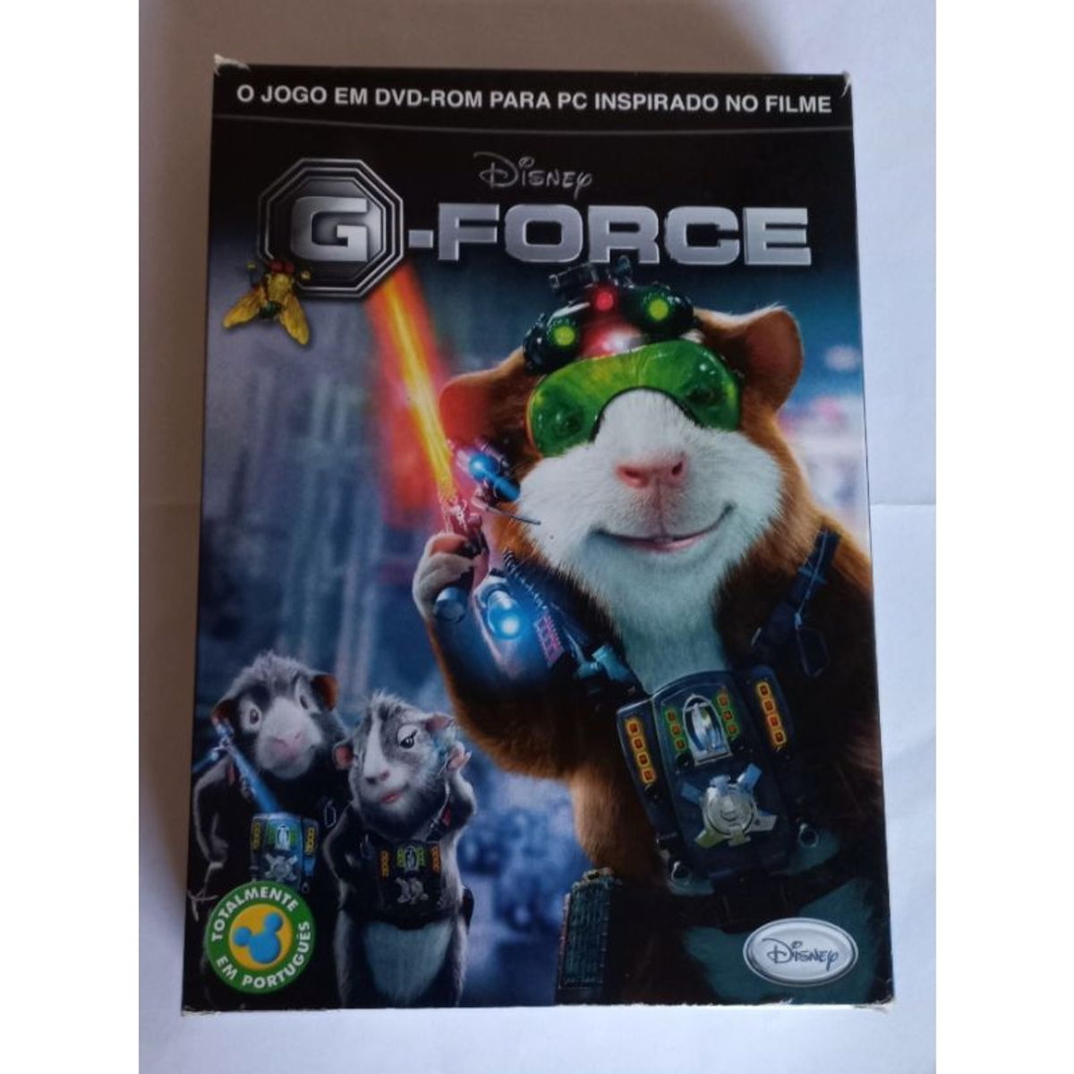 G-force - Disney - Pc | Jogo de Computador Cd Rom Usado 88649751 | enjoei
