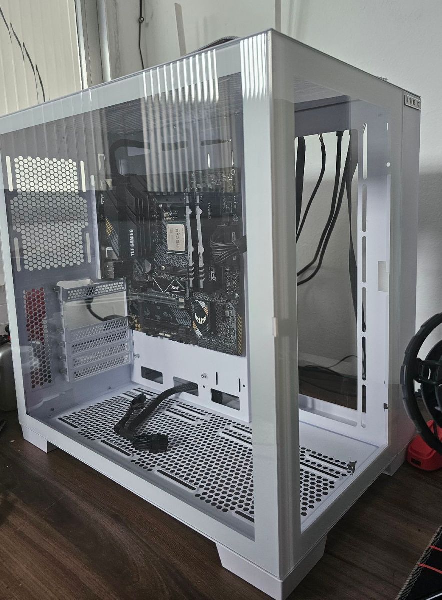 Gabinete Aquario Mid Tower Branco | Computador Desktop Pichau Usado ...