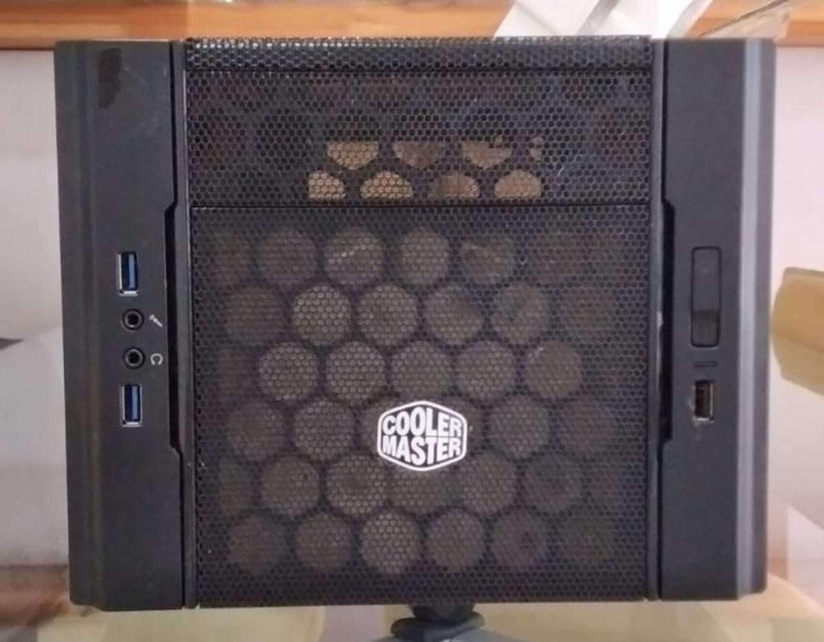 Gabinete Cooler Master Elite 130 | Computador Desktop Cooler Master ...