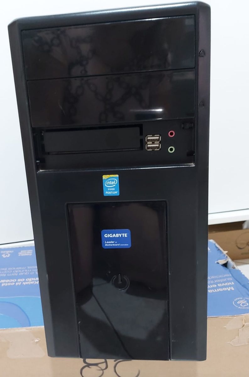 Gabinete e Fonte Computador - Usados | Computador Desktop Intel Usado ...