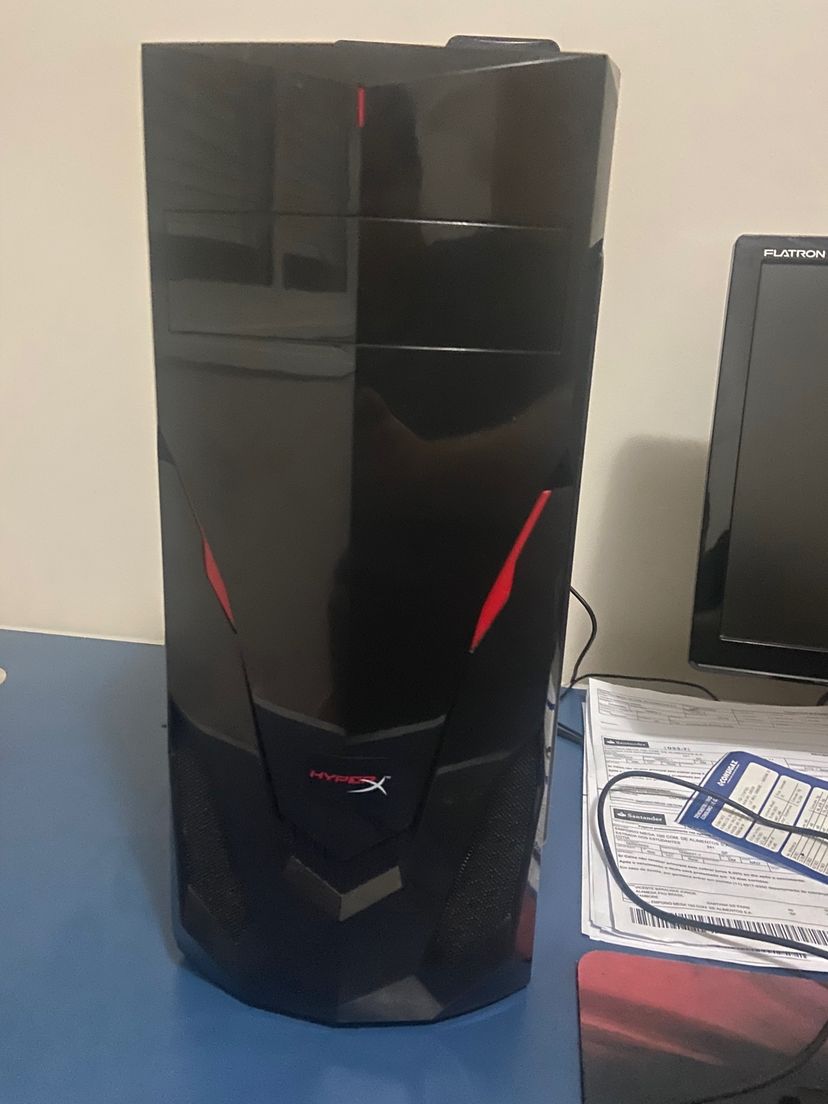 Gabinete Gamer Hyperx | Computador Desktop Hyperx Usado 86288630 | enjoei