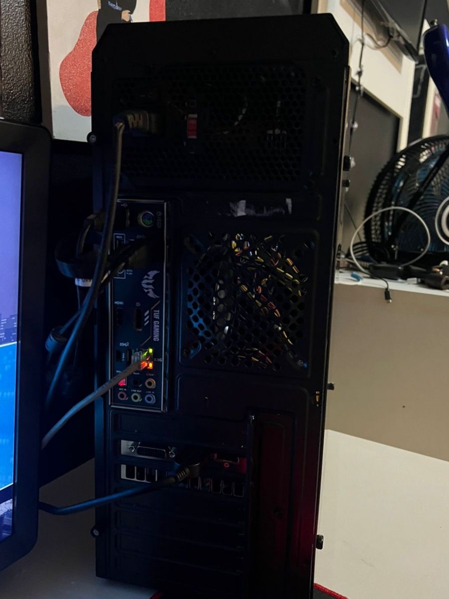 Gabinete Gamer Mymax | Computador Desktop Mymax Usado 79134619 | enjoei