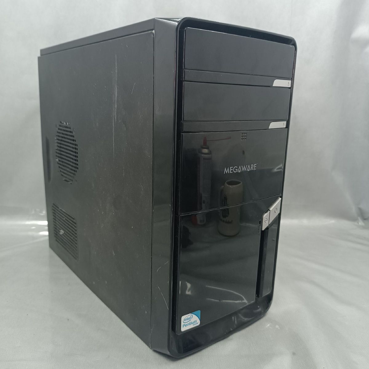 Gabinete Pc Desktop Megaware Up (usado) | Computador Desktop Veja Usado ...
