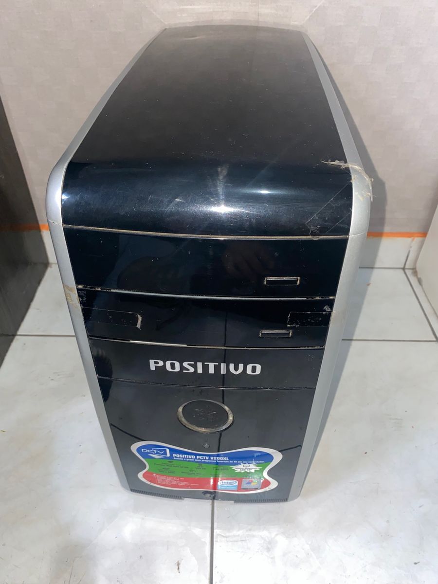 Gabinete Positivo Antigo | Teclado p/ Computador Positivo Usado 88642950 | enjoei