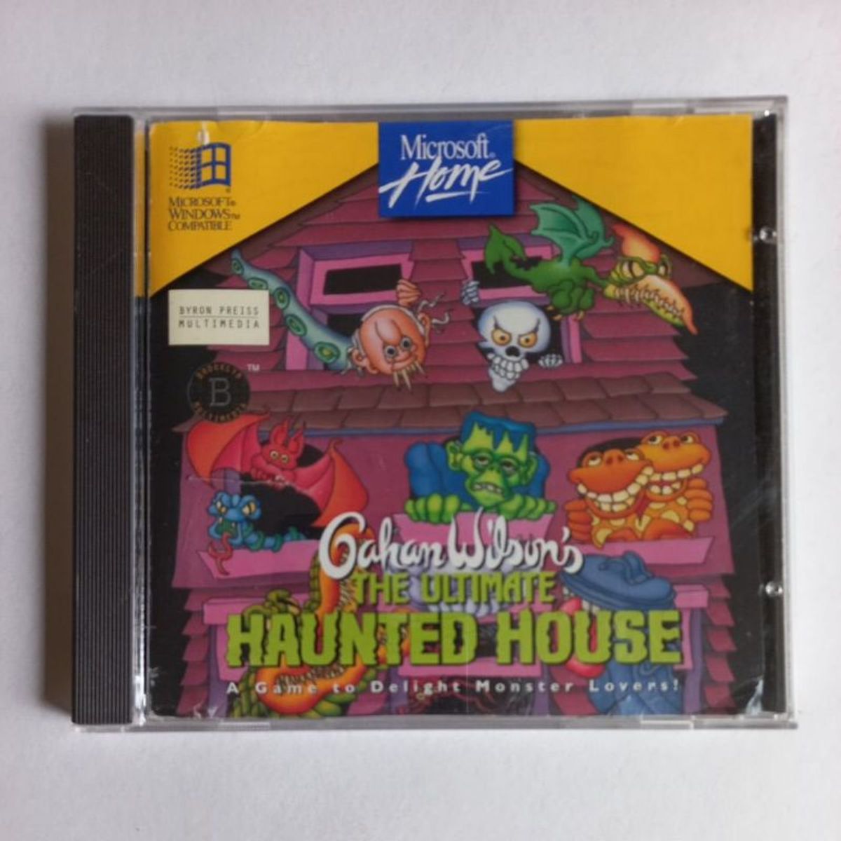 Gahan Wilson's The Ultimate Haunted House - Pc | Jogo de Computador Cd ...