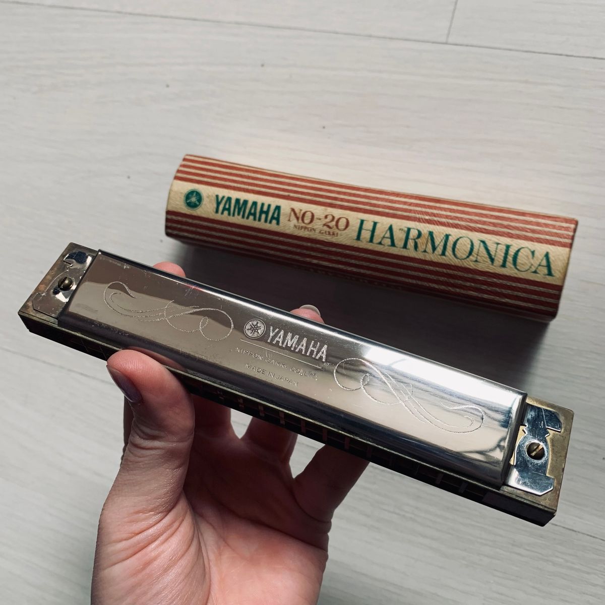 Gaita Yamaha Vintage Tremolo No-20 | Item de Música Yamaha Usado 86846565 | enjoei