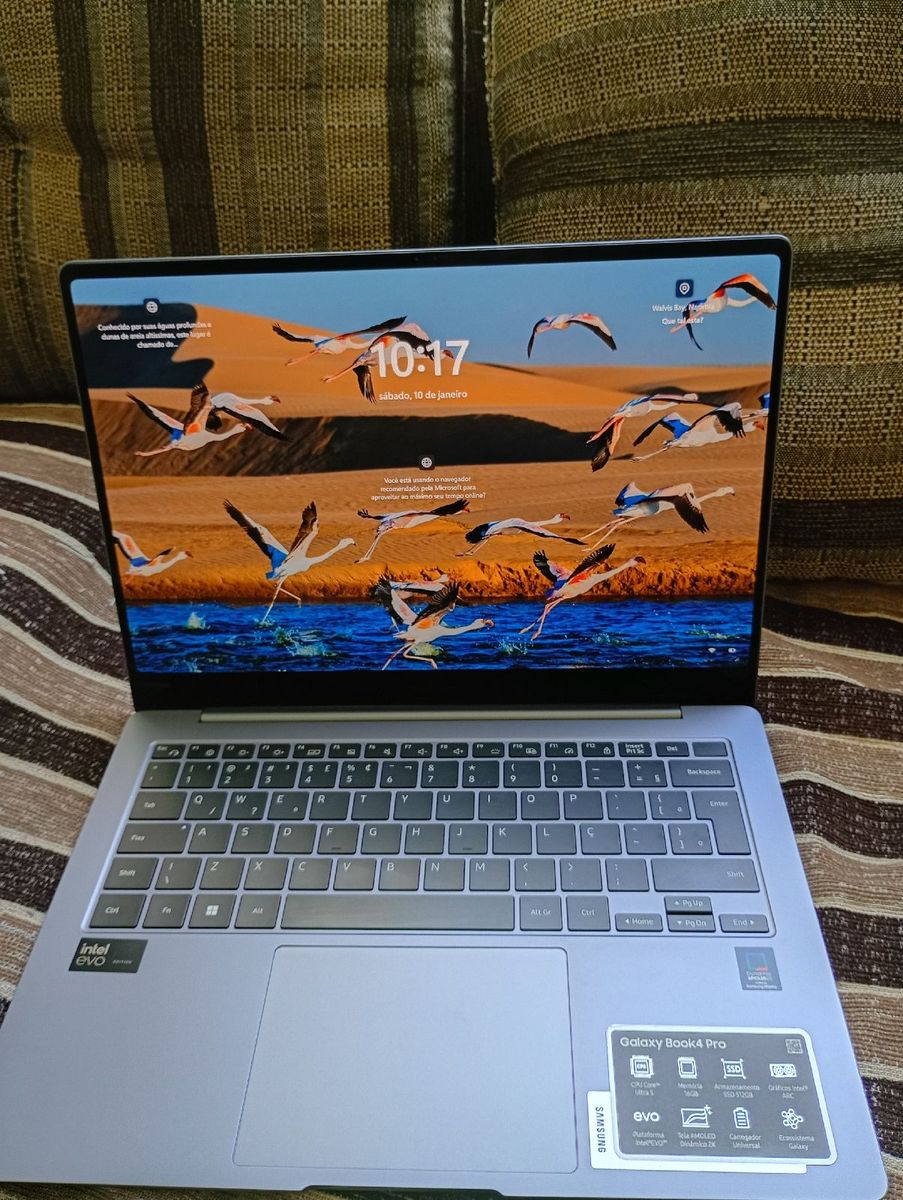Galaxy Book4 Pro I5 | Computador Notebook Samsung Usado 134687674 | enjoei