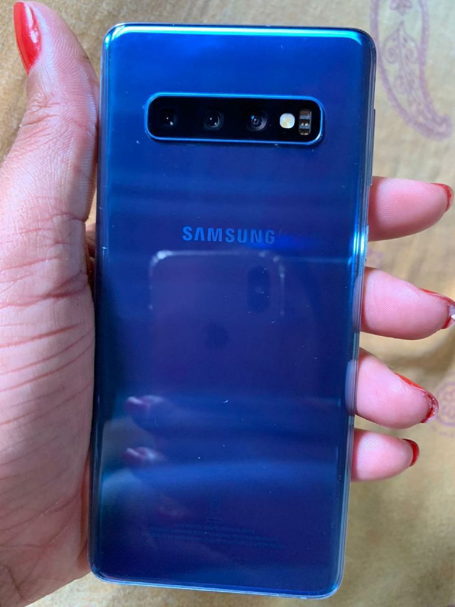 Galaxy S10 Normal 128 Gigas Impecável | Samsung Galaxy Samsung Usado ...