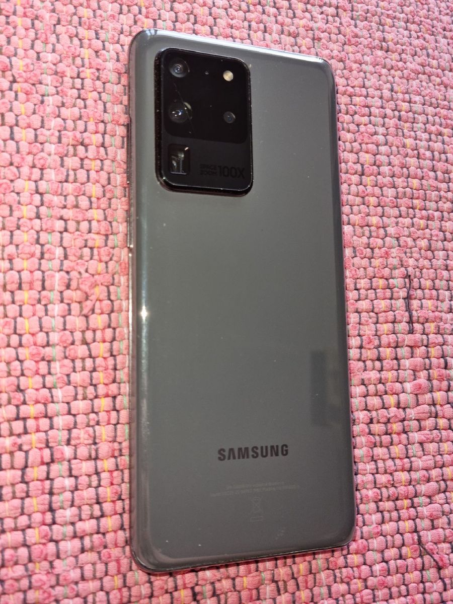 Galaxy S20 Ultra 128gb | Samsung Galaxy Samsung Usado 66239819 | enjoei