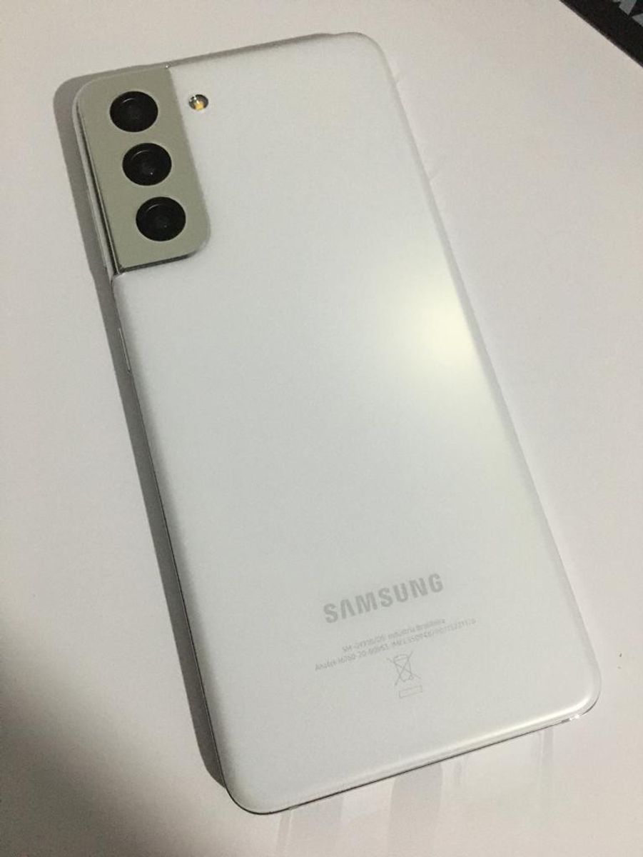 Galaxy S21 5g 128gb Branco | Samsung Galaxy Samsung Usado 79696183 | enjoei