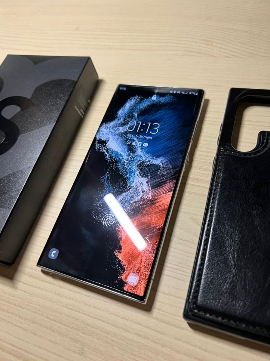 Galaxy S22 Ultra 5g | Samsung Galaxy Samsung Usado 74582095 | enjoei