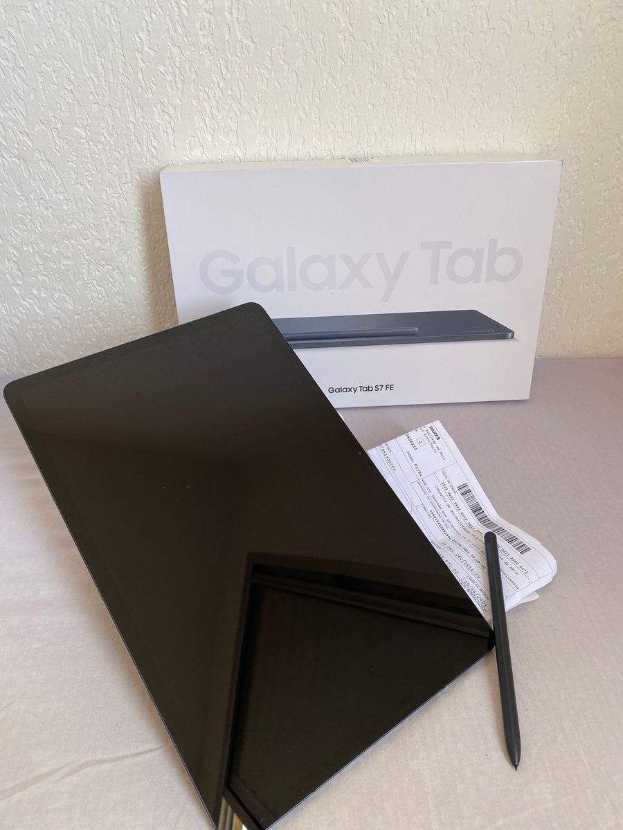 Galaxy Tab S7 Fe 128gb (apenas 15 Dias de Uso) | Tablet Samsung Nunca ...