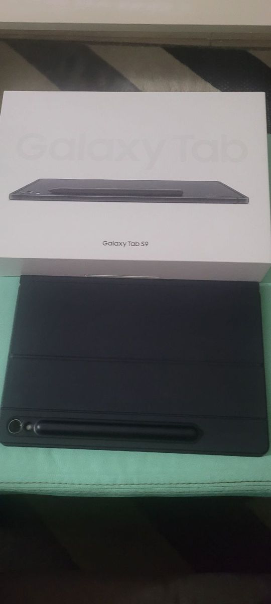 Galaxy Tab S9 12gb de Ram com 250gb de Armazenamento Interno. Capa ...
